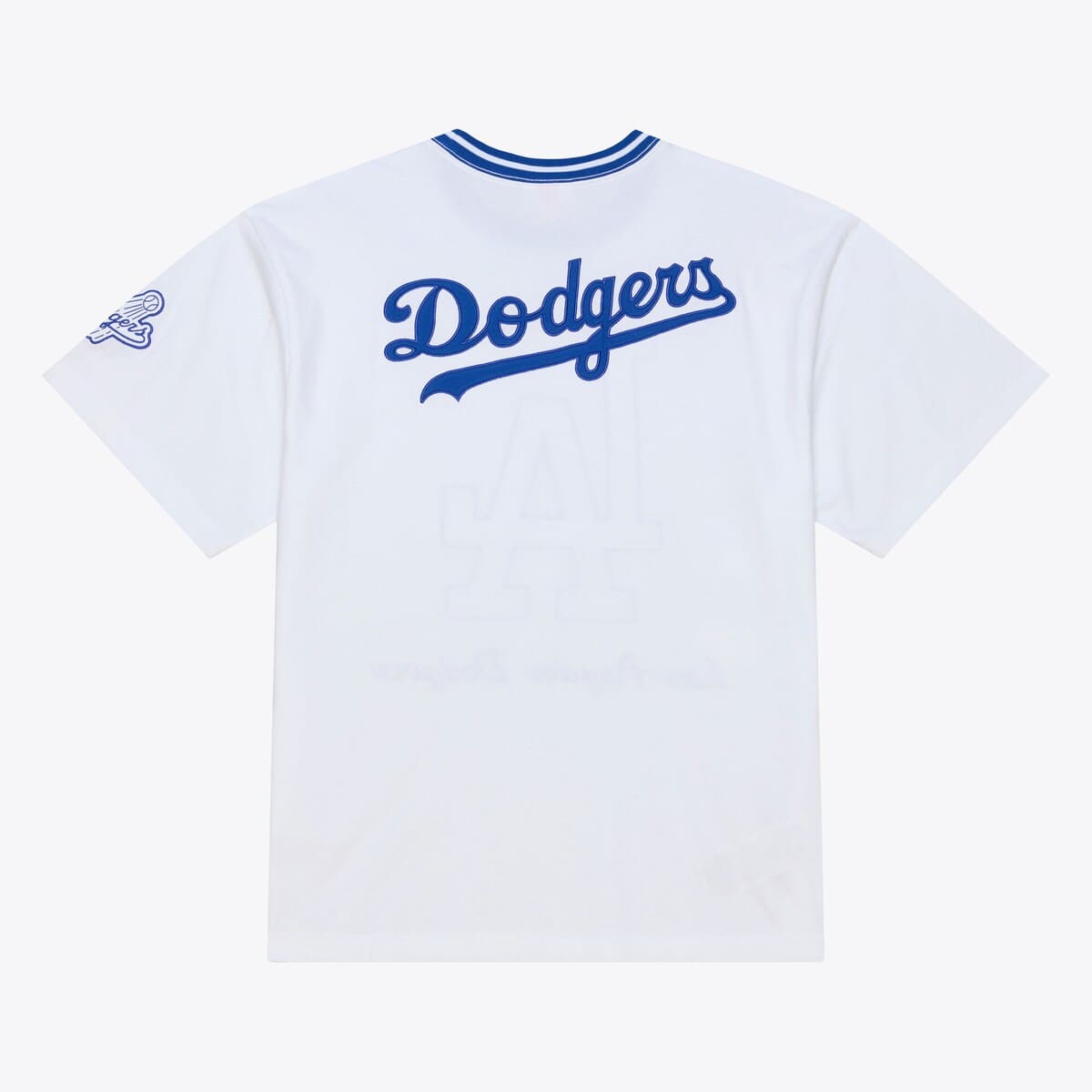 Mitchell & Ness Men's Mitchell & Ness White Los Angeles Dodgers ...