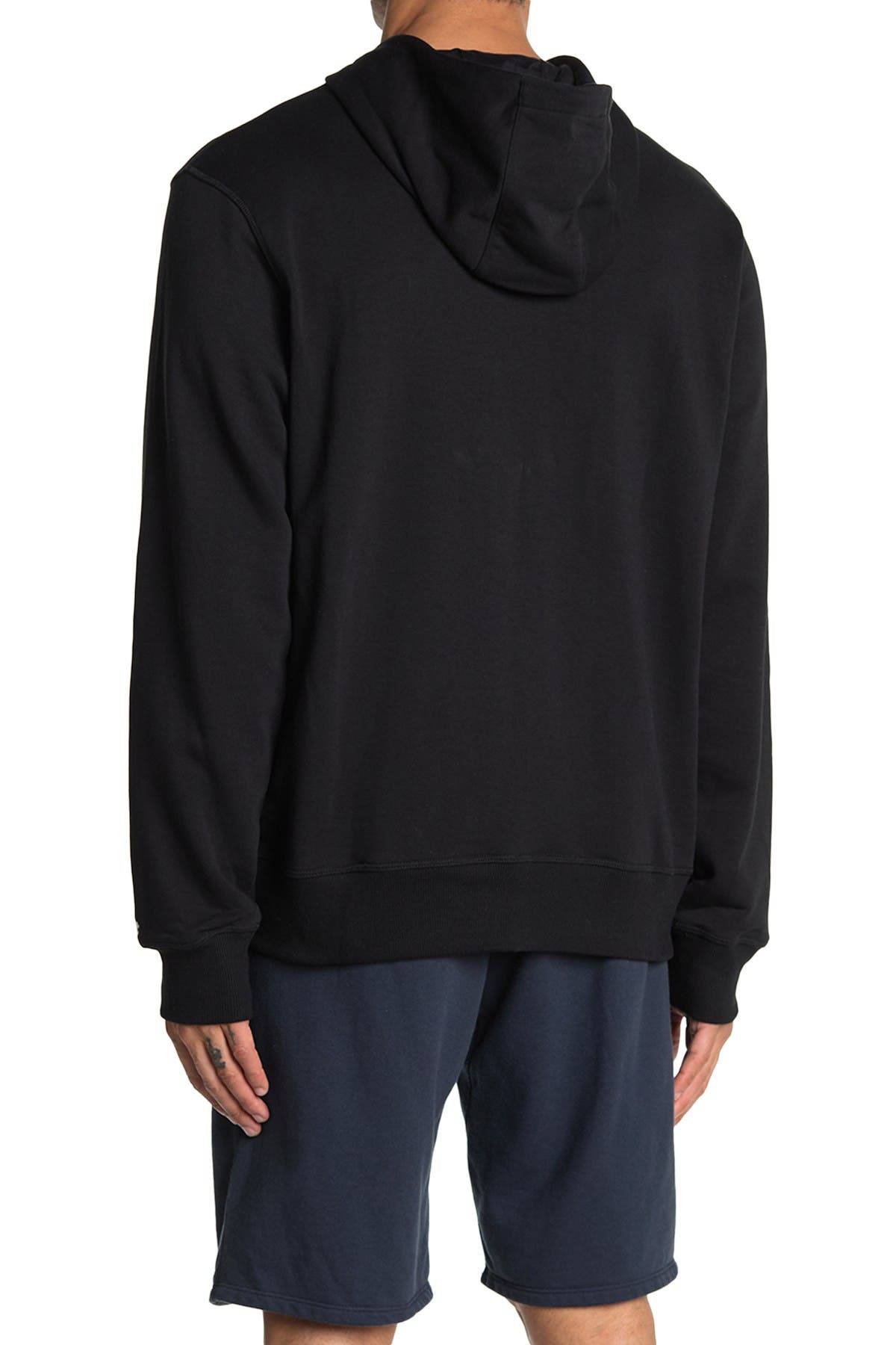 New Balance Logo Stacked Hoodie | Nordstromrack