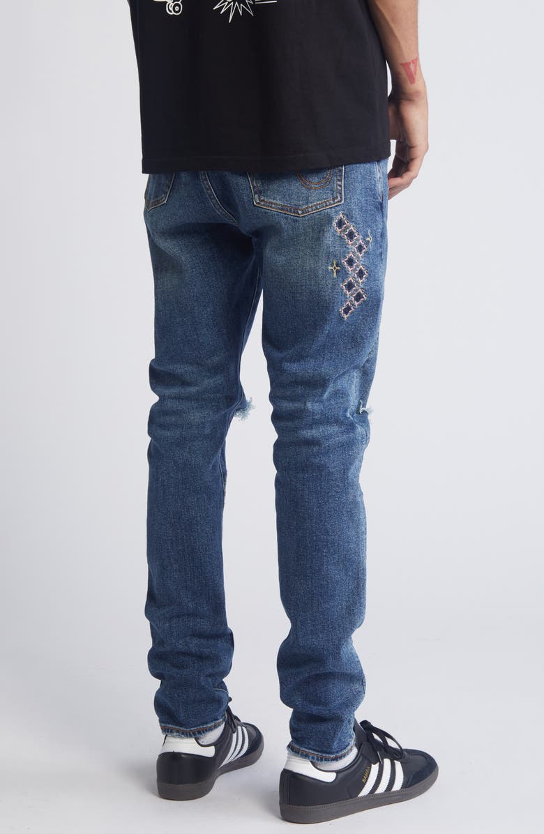 ICECREAM The Drums Ripped Straight Leg Jeans | Nordstromrack