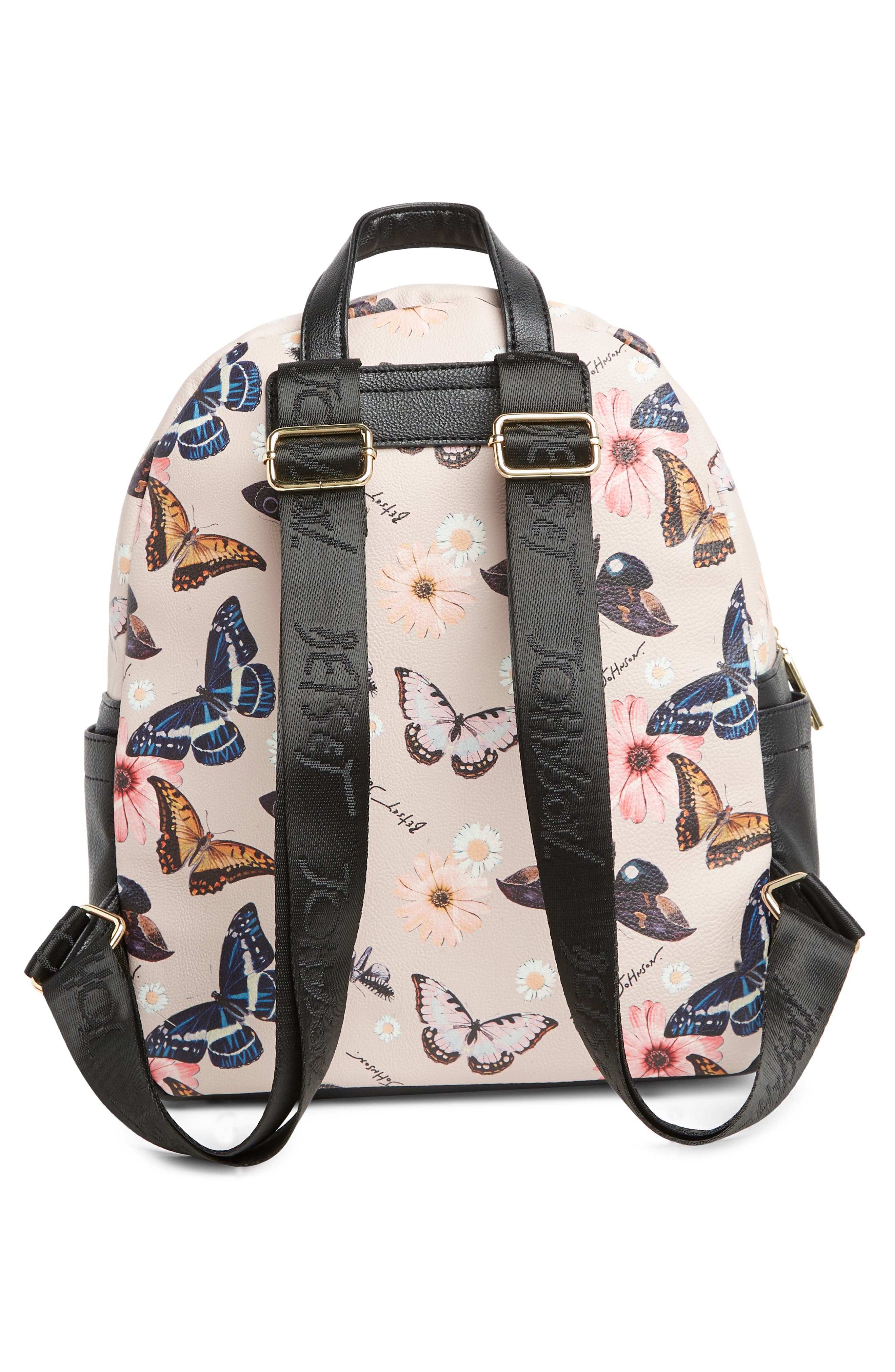 Betsey Johnson Studded Kitsch Print Backpack | Nordstromrack