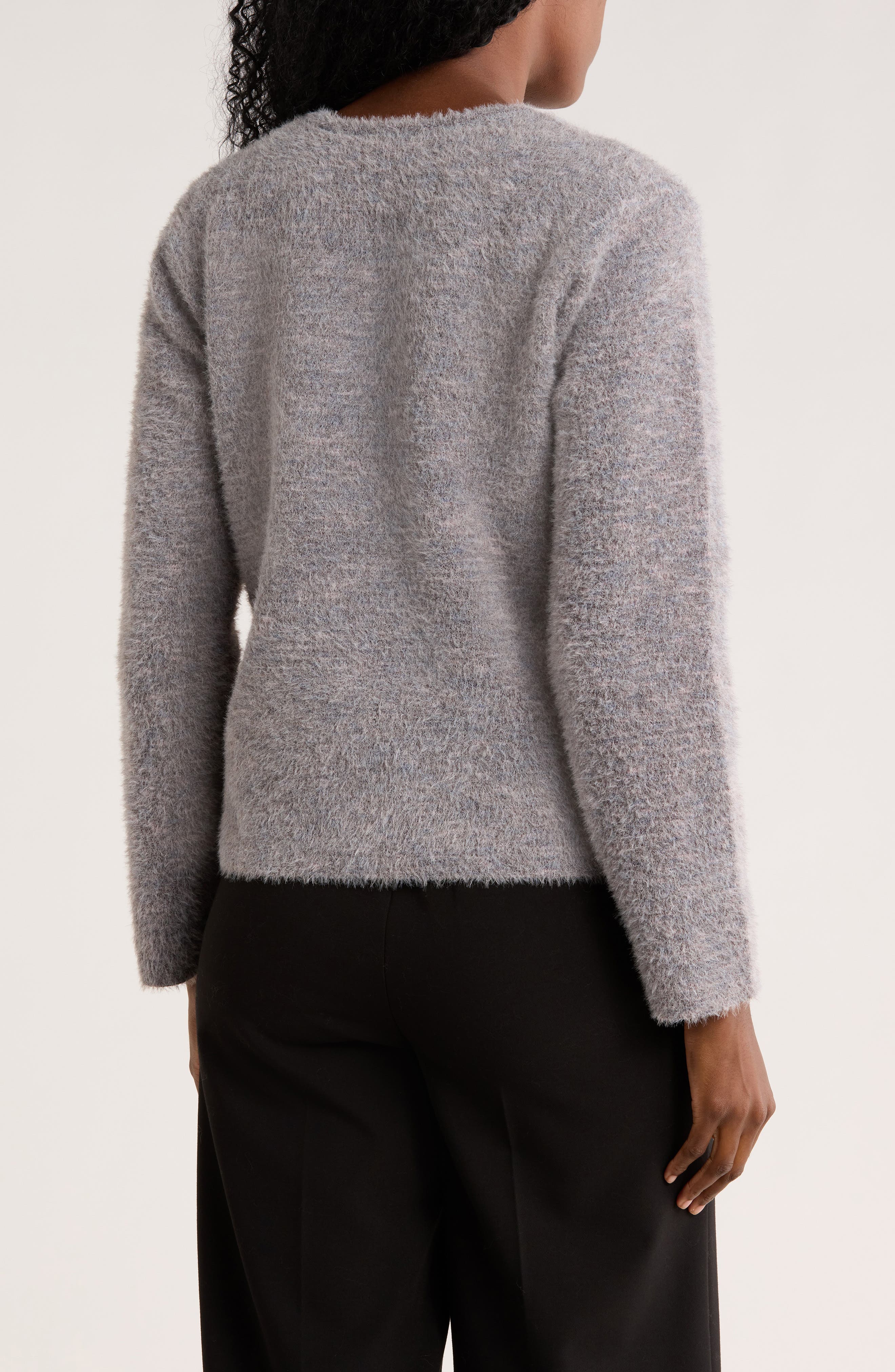 CYRUS Crewneck Button Front Cardigan | Nordstromrack