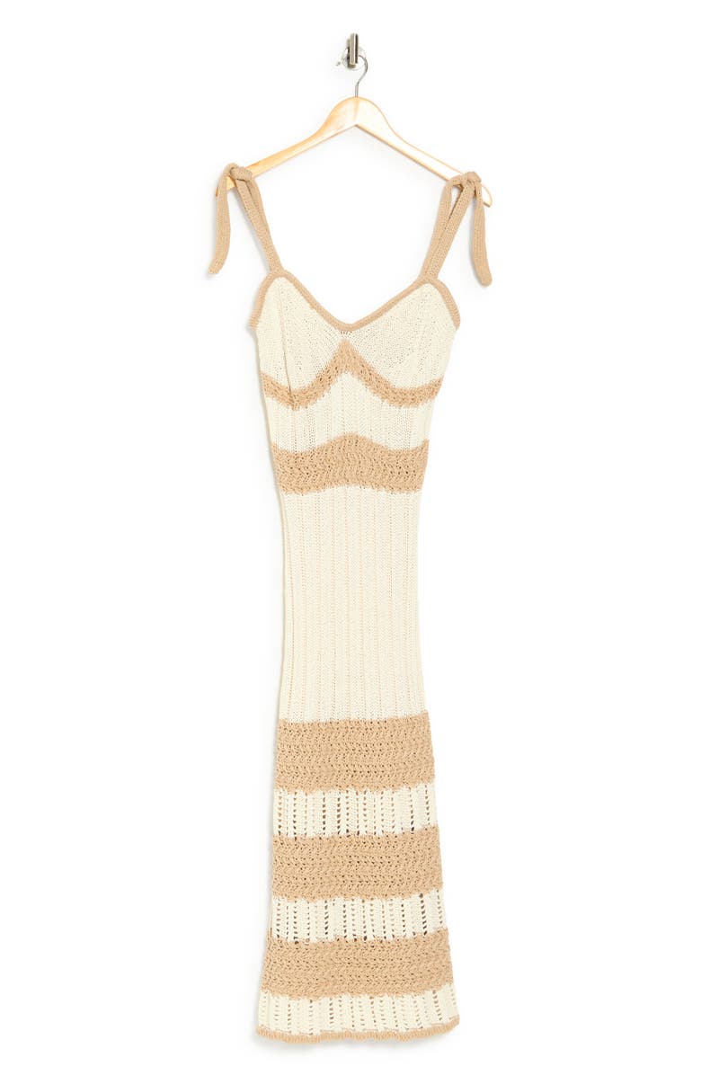 Ramy Brook Birdie Colorblock Cotton Knit Dress | Nordstromrack