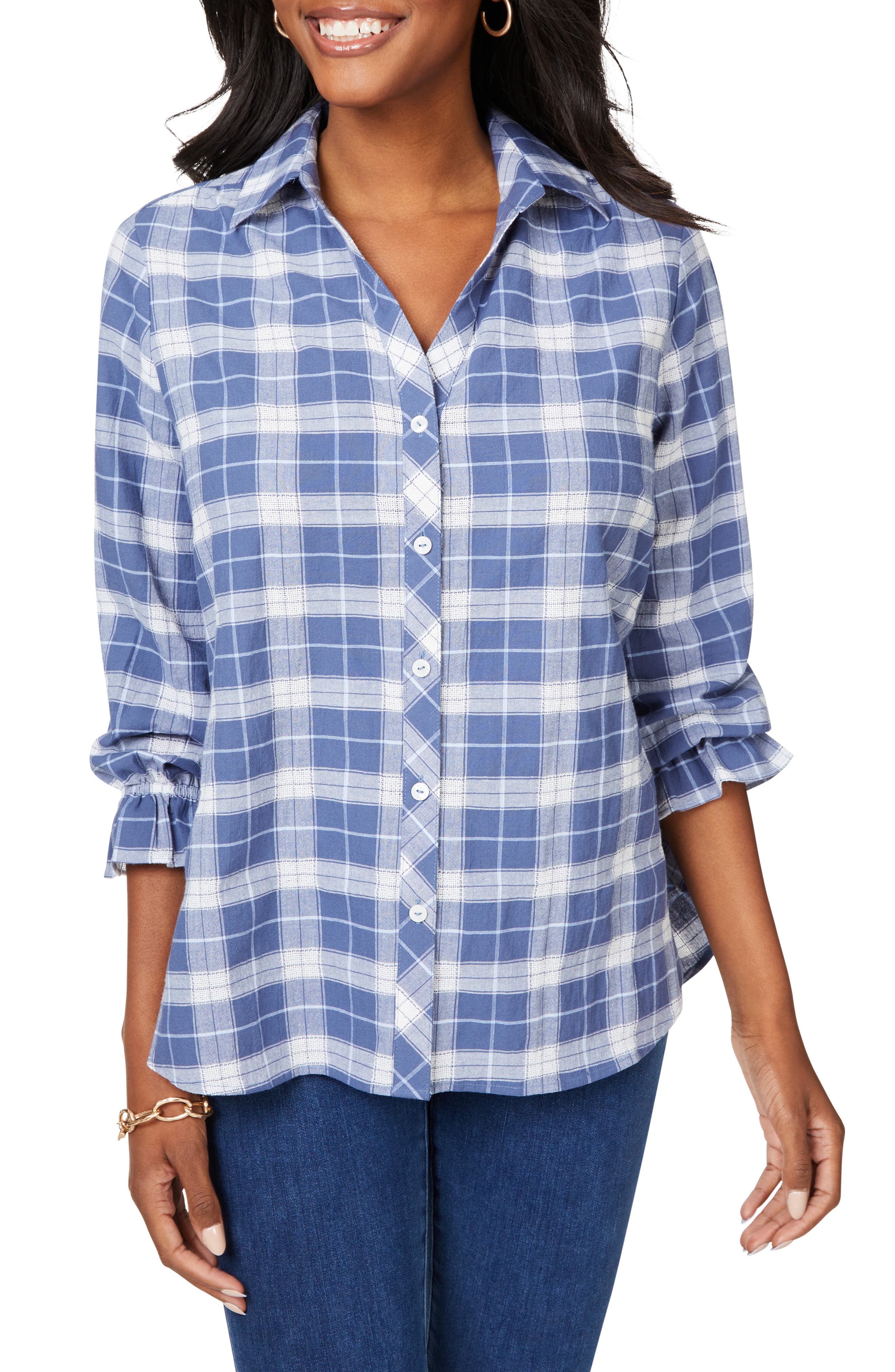 Foxcroft Caspian Button-Up Shirt | Nordstromrack