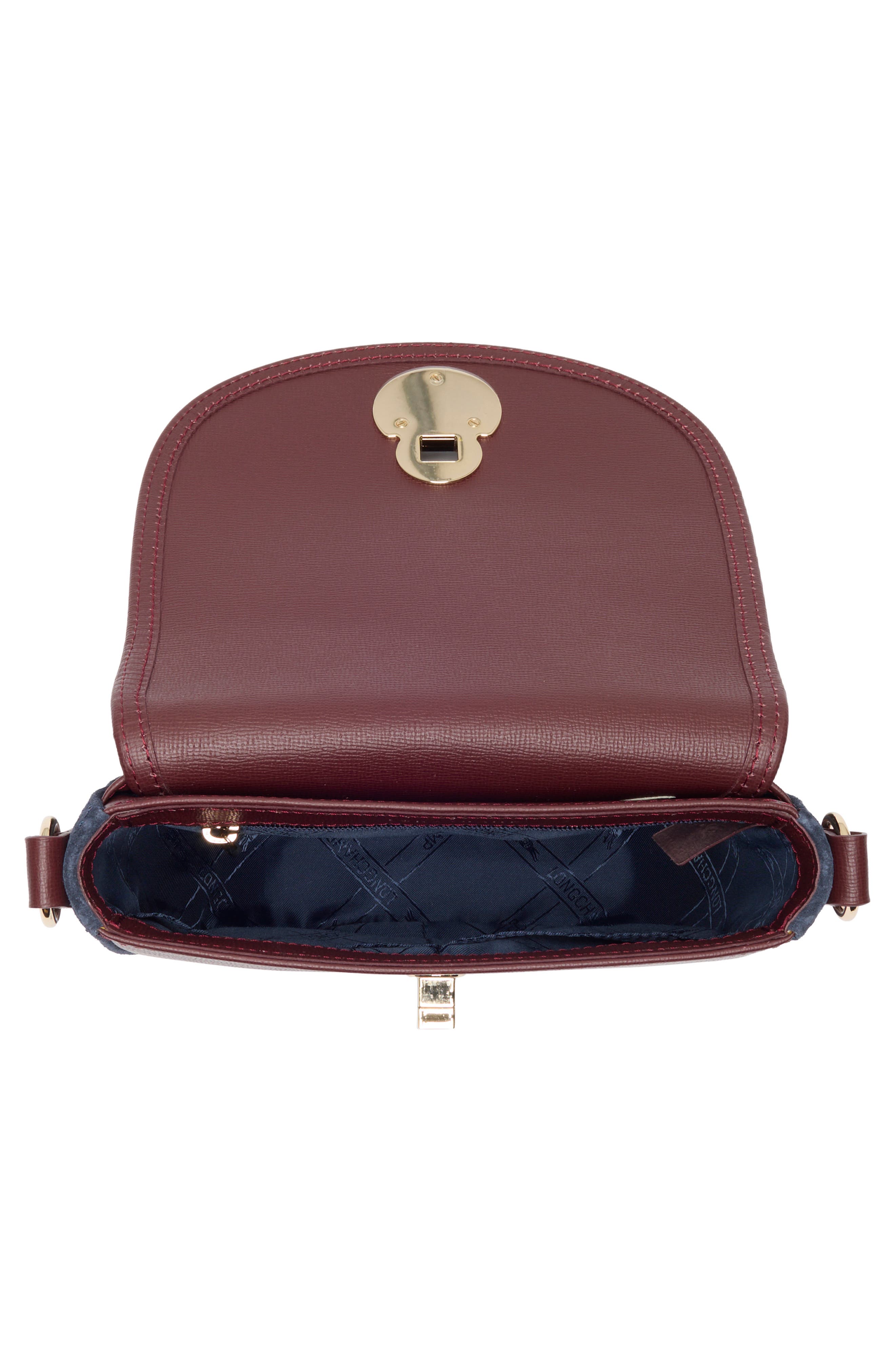 Longchamp Small Mixed Leather Crossbody Bag | Nordstromrack