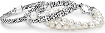 LAGOS Set of 3 Bracelets | Nordstrom