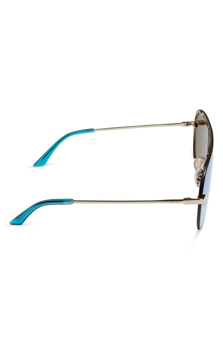 DIFF Imani 139mm Shield Sunglasses | Nordstromrack