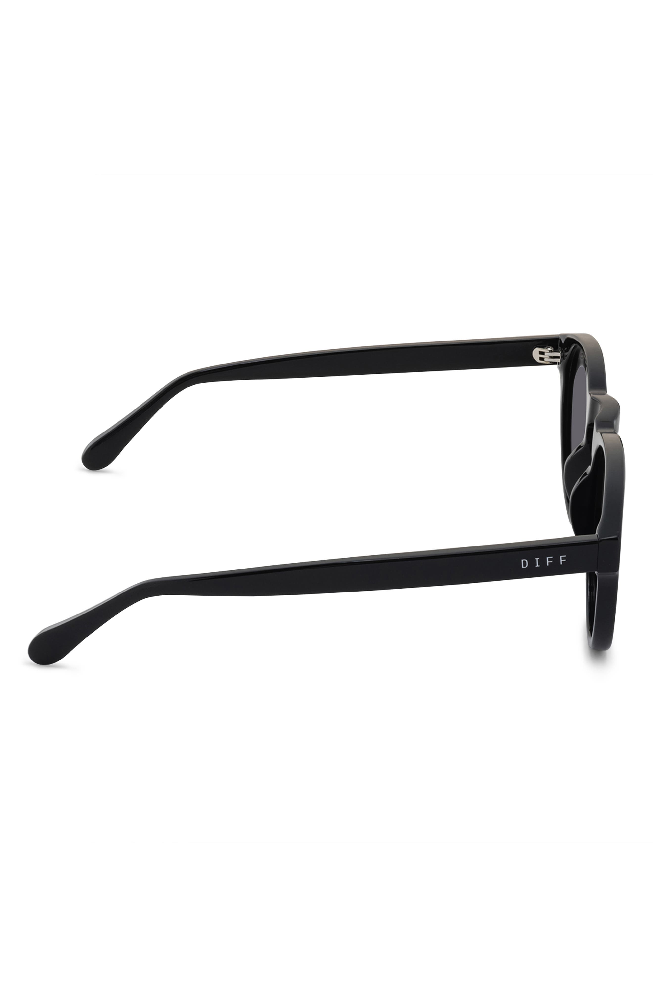 DIFF Cody XL 53mm Round Polarized Sunglasses | Nordstromrack