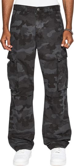 Ksubi Fugitive Camo Cotton Cargo Pants | Nordstrom