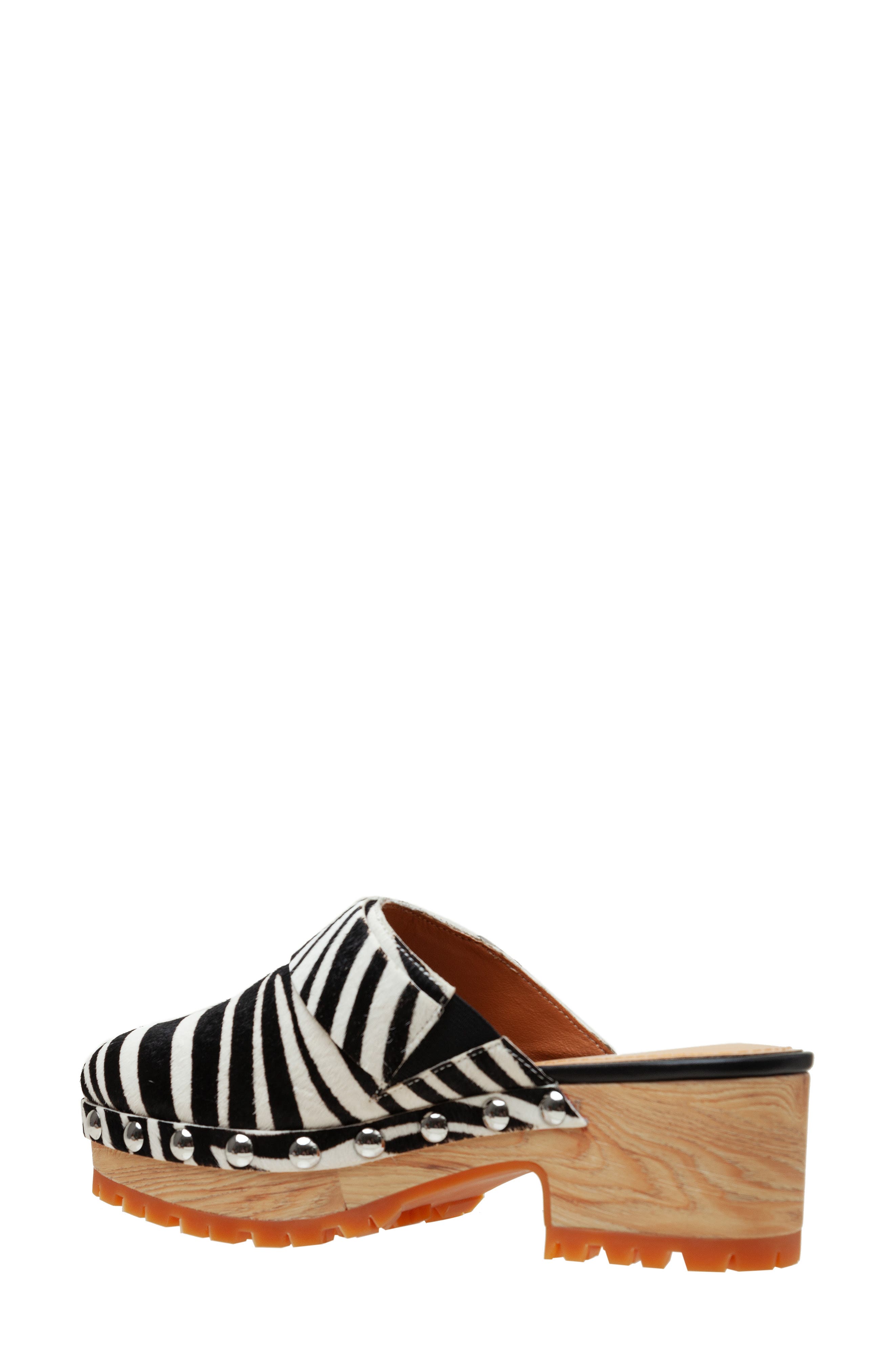 Lisa Vicky Vixen Genuine Calf Hair Clog (Women) | Nordstromrack
