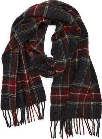Drake's Plaid Wool Scarf | Nordstrom