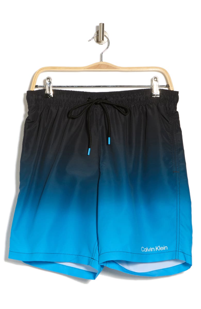 Calvin Klein Sky Gradient Swim Trunks | Nordstromrack