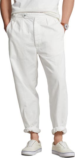 Polo Ralph Lauren Rustic Twill Side Tab Pants | Nordstromrack