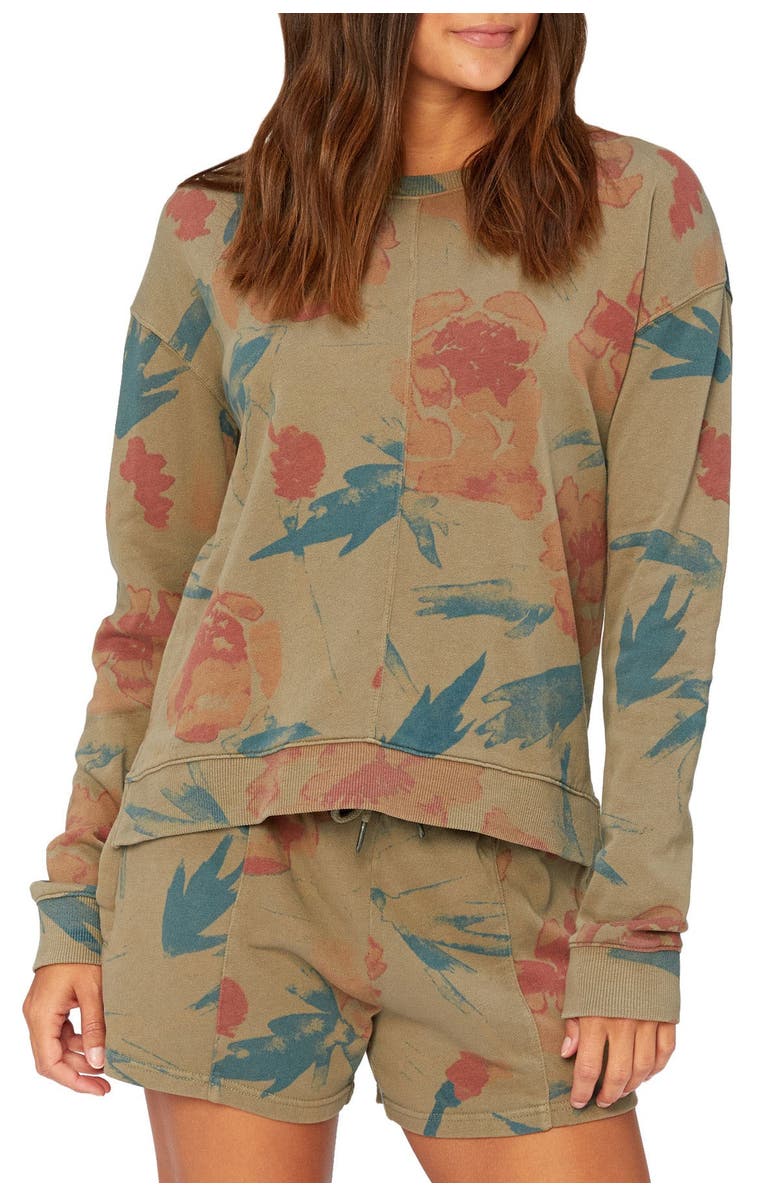 Threads 4 Thought Effie Floral Pullover Sweatshirt | Nordstromrack