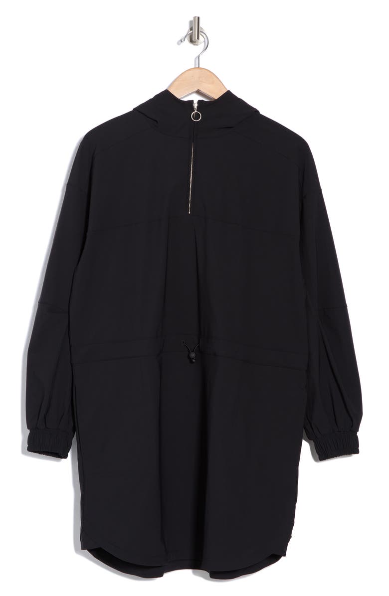 Sweaty Betty Arctic Explorer Half Zip Hoodie Dress | Nordstromrack