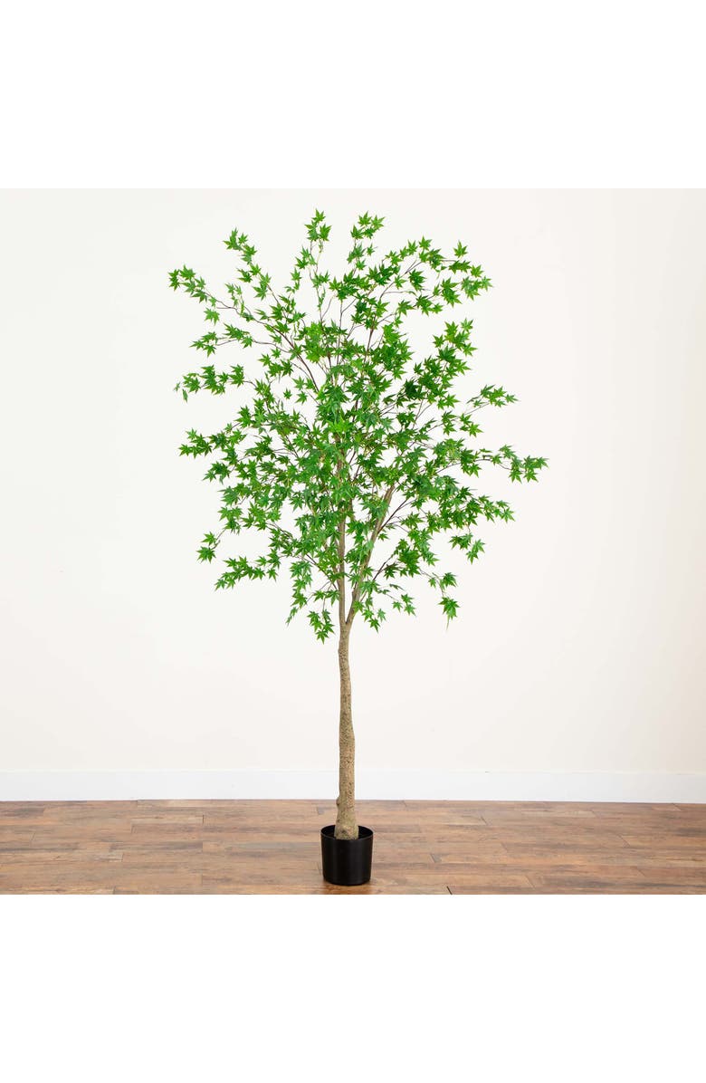 NEARLY NATURAL 8-Feet Artificial Maple Tree | Nordstromrack