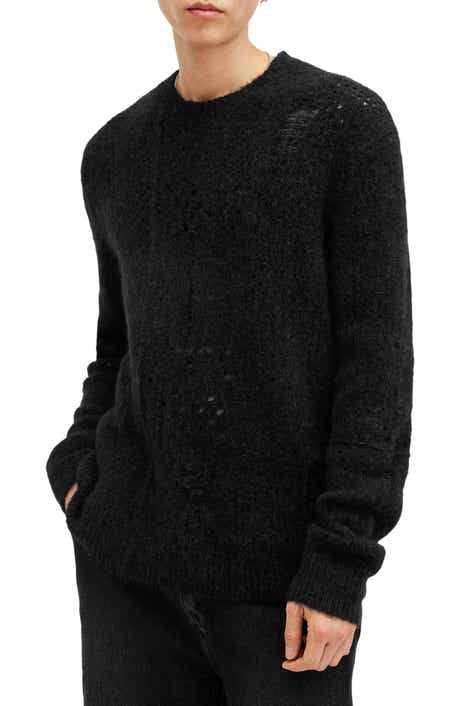 PEREGRINE Commando Shoulder Patch Wool Sweater | Nordstromrack PEREGRINE Commando Shoulder Patch Wool Sweater | Nordstromrack
