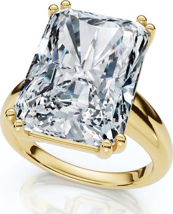 Bliss Diamond Certified 11Ct Radiant Cut Diamond Engagement Ring 14k Gold Lab Grown | Nordstrom