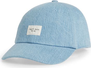 rag & bone Addison Denim Baseball Cap | Nordstrom