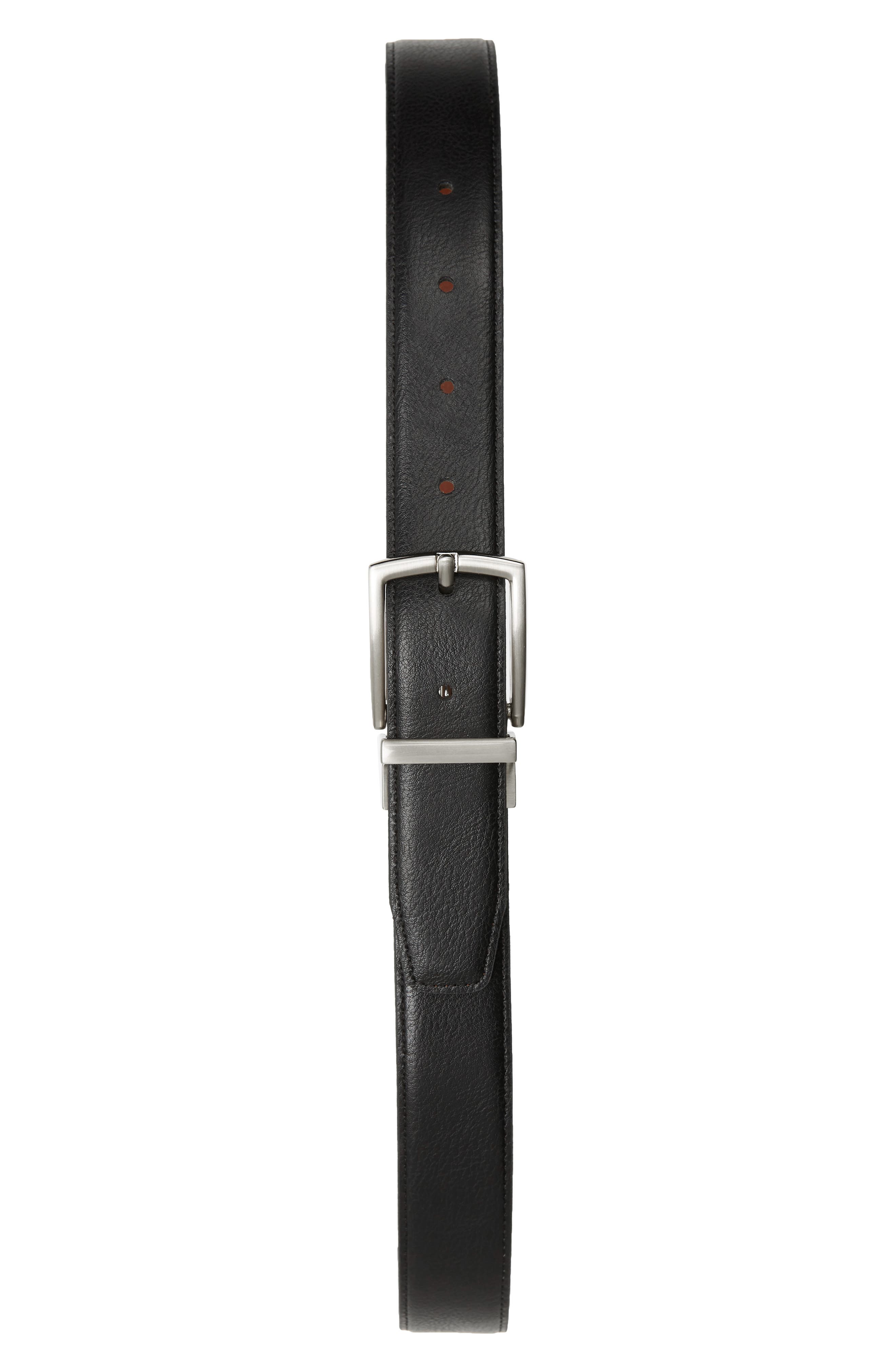 Tallia Reversible Leather Belt | Nordstrom