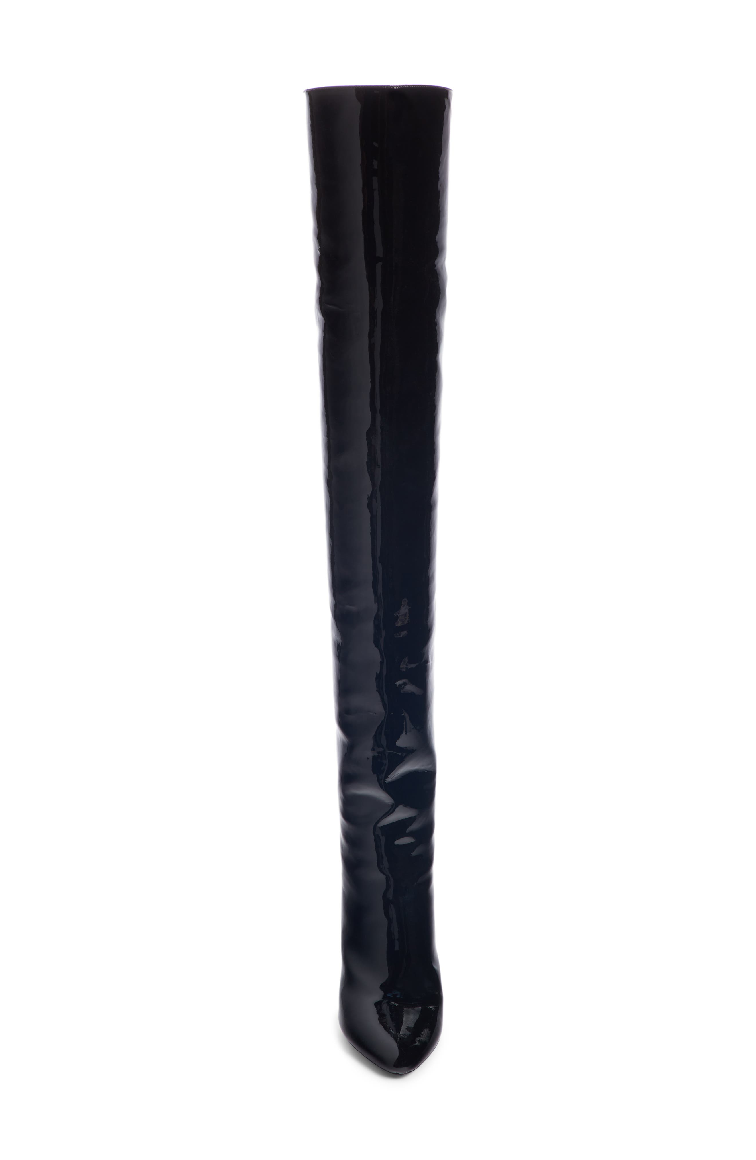 Saint Laurent Kiki Over the Knee Boot (Women) | Nordstrom