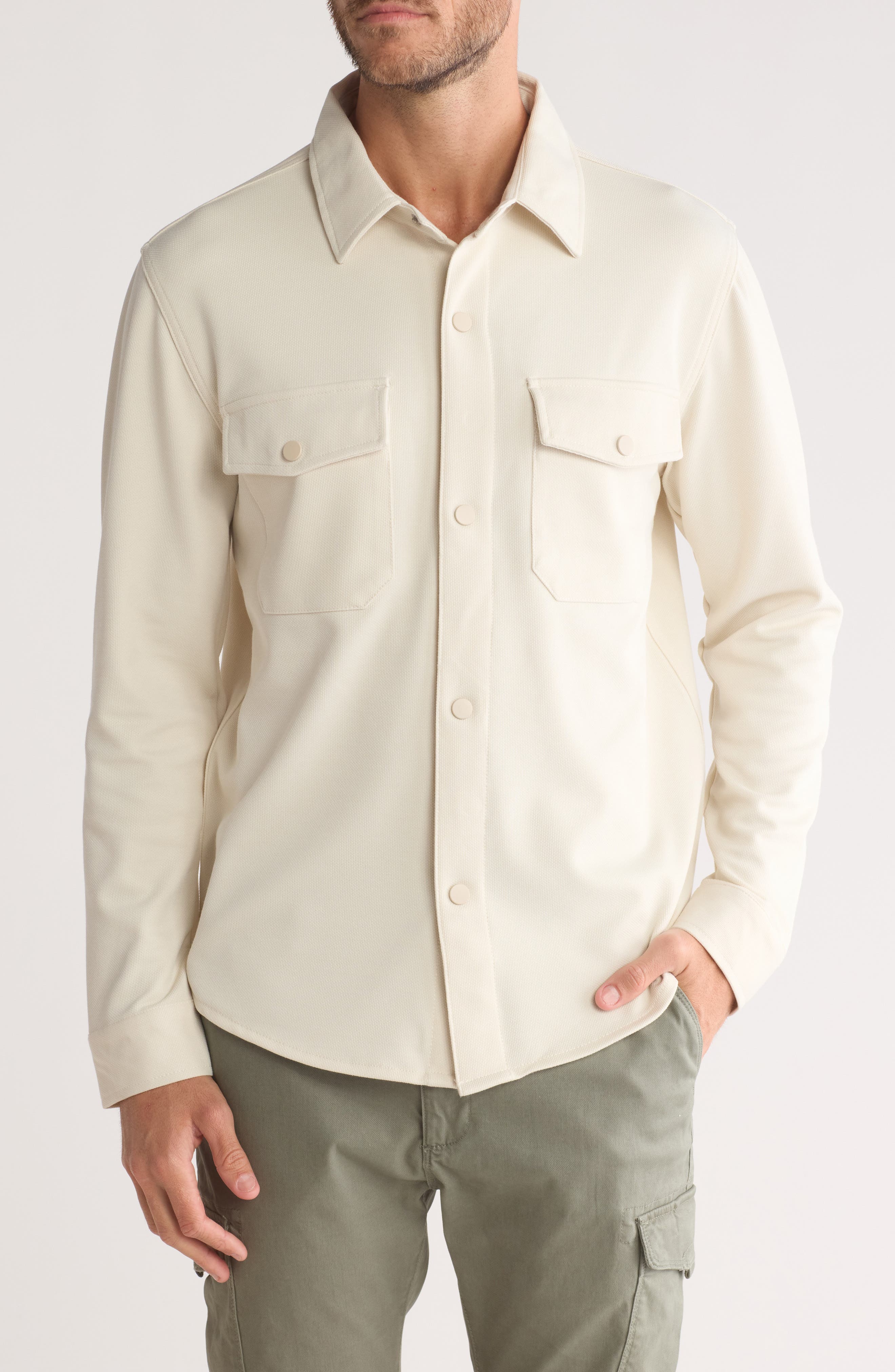 DENIM AND FLOWER Ricky Singh Shirt Jacket | Nordstromrack