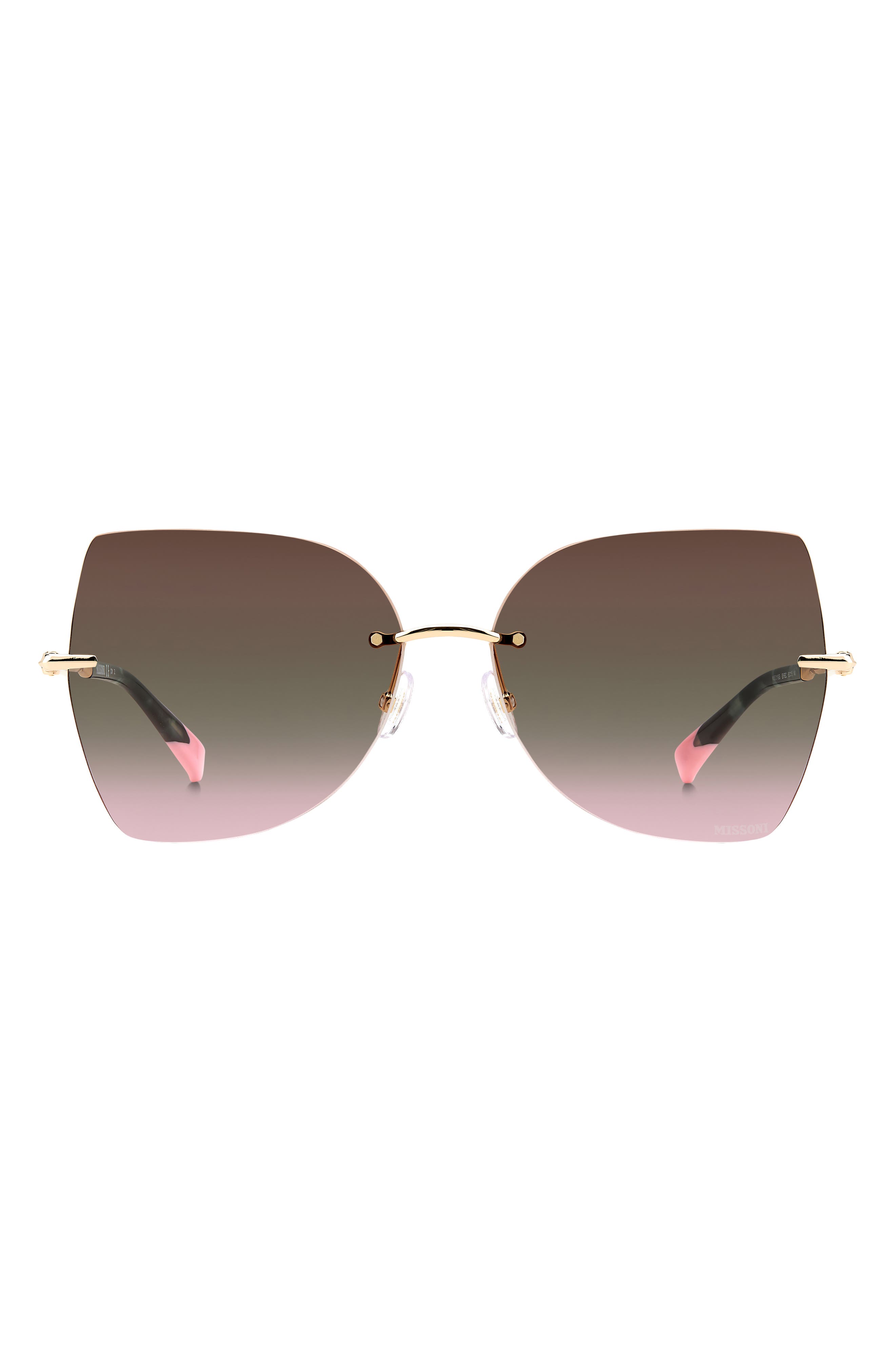 Missoni 56mm Gradient Cat Eye Sunglasses | Nordstromrack