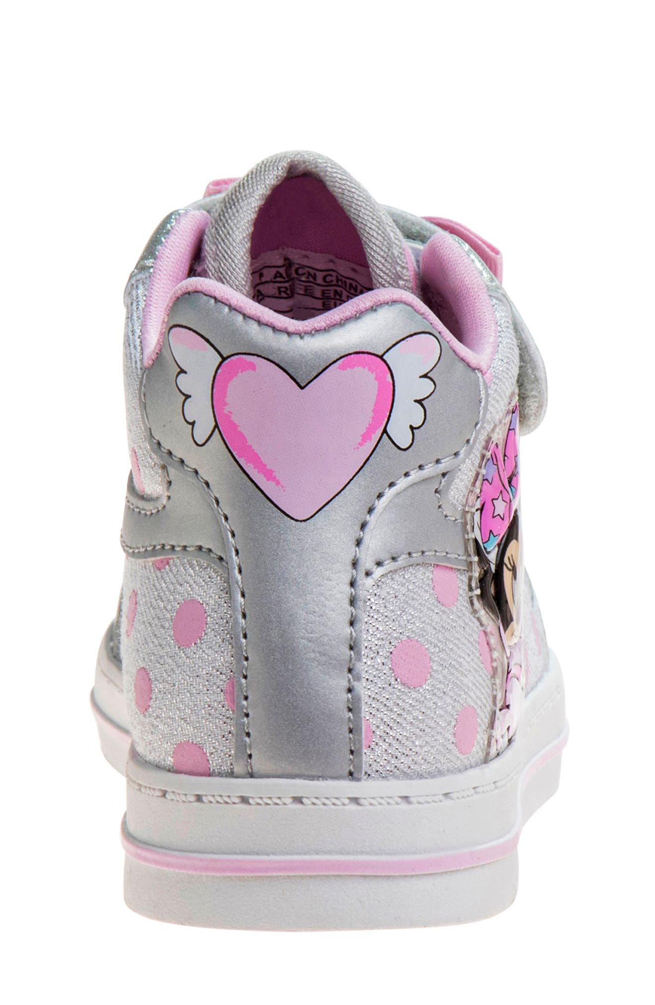 JOSMO Kids' Minnie Mouse High Top Sneaker | Nordstromrack