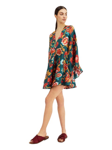 Women's 100% Silk Mini Dresses | Nordstrom