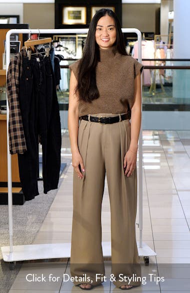 WAYF Emery Turtleneck Sweater Vest | Nordstromrack