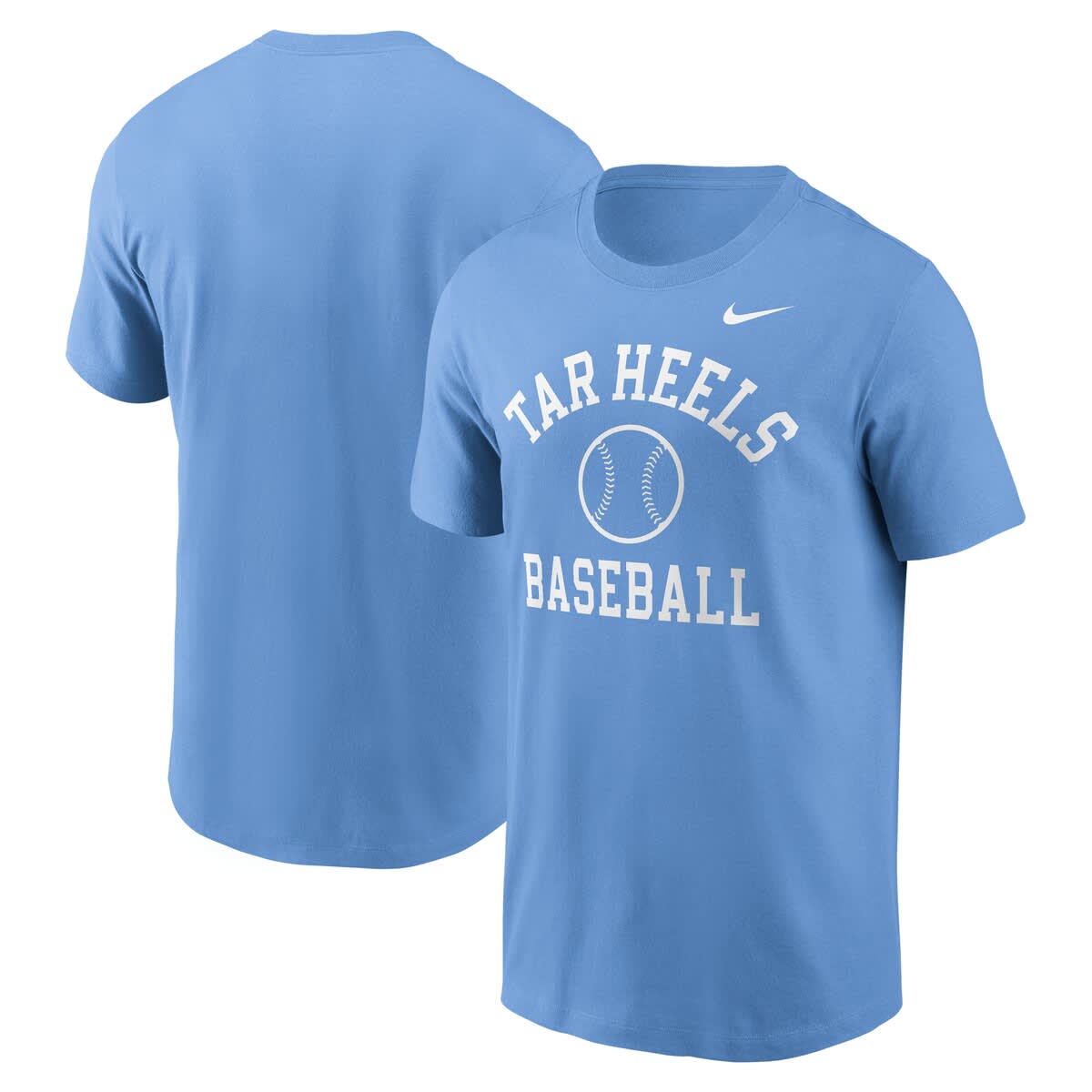 Nike Men's Nike Carolina Blue North Carolina Tar Heels Essential ...