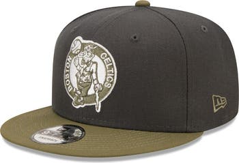 New Era Men's New Era Charcoal/Olive Boston Celtics Two-Tone Color Pack ...