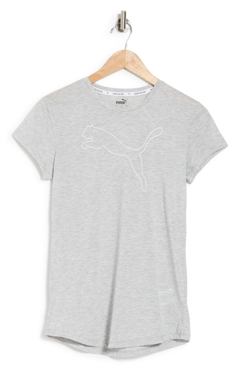 PUMA Outline Logo Workout T-Shirt | Nordstromrack
