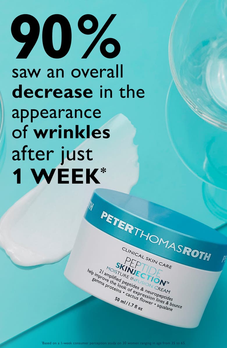 Peter Thomas Roth Full-size Peptide Skinjection Stars 2-Piece Line ...