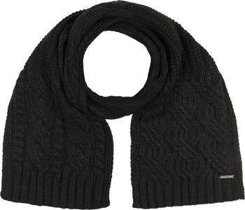 MICHAEL Michael Kors Michael Kors Quintessential Cable Knit Scarf ...