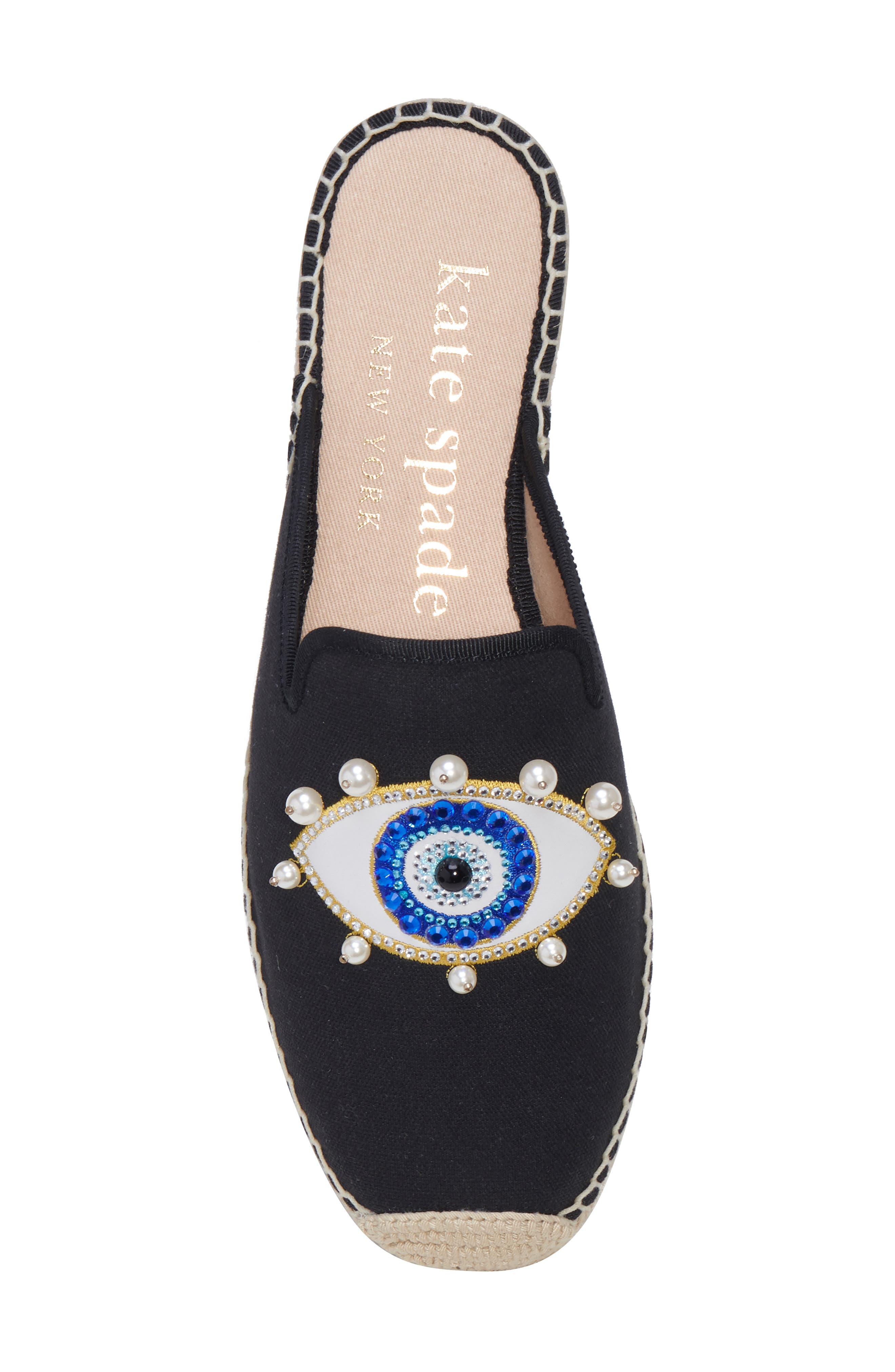 Kate Spade New York azura evil eye espadrille mule (Women) | Nordstrom