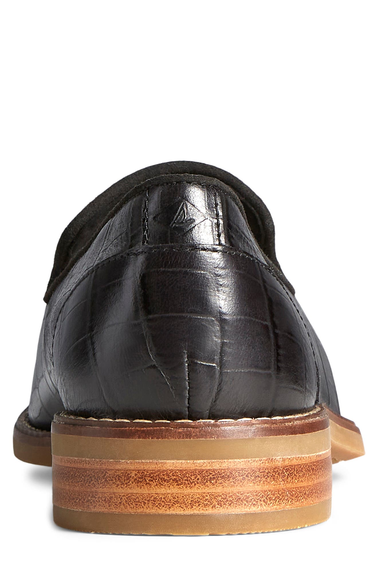 Sperry Fairpoint Croc Embossed Loafer (Women) | Nordstromrack