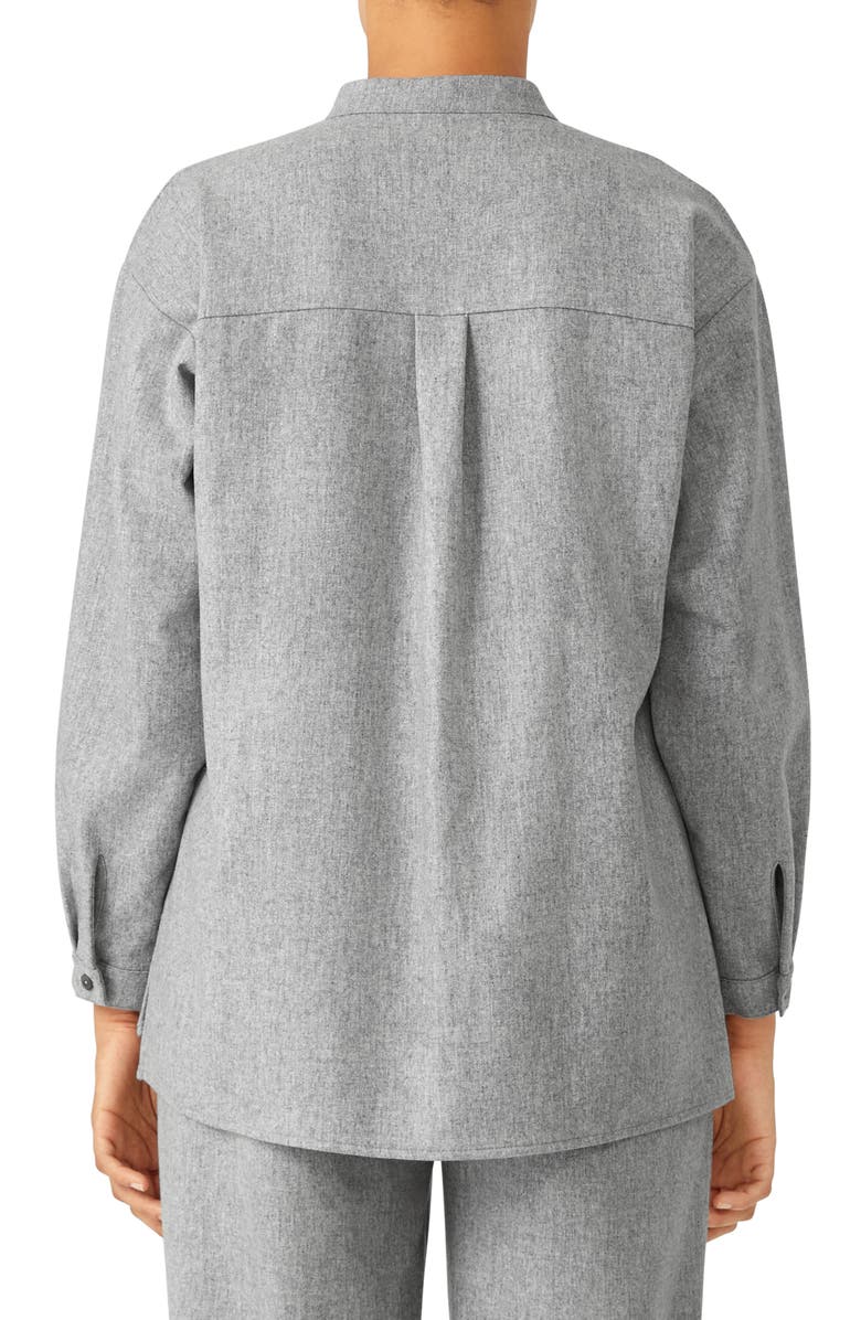 Eileen Fisher Wool Flannel Shirt | Nordstromrack