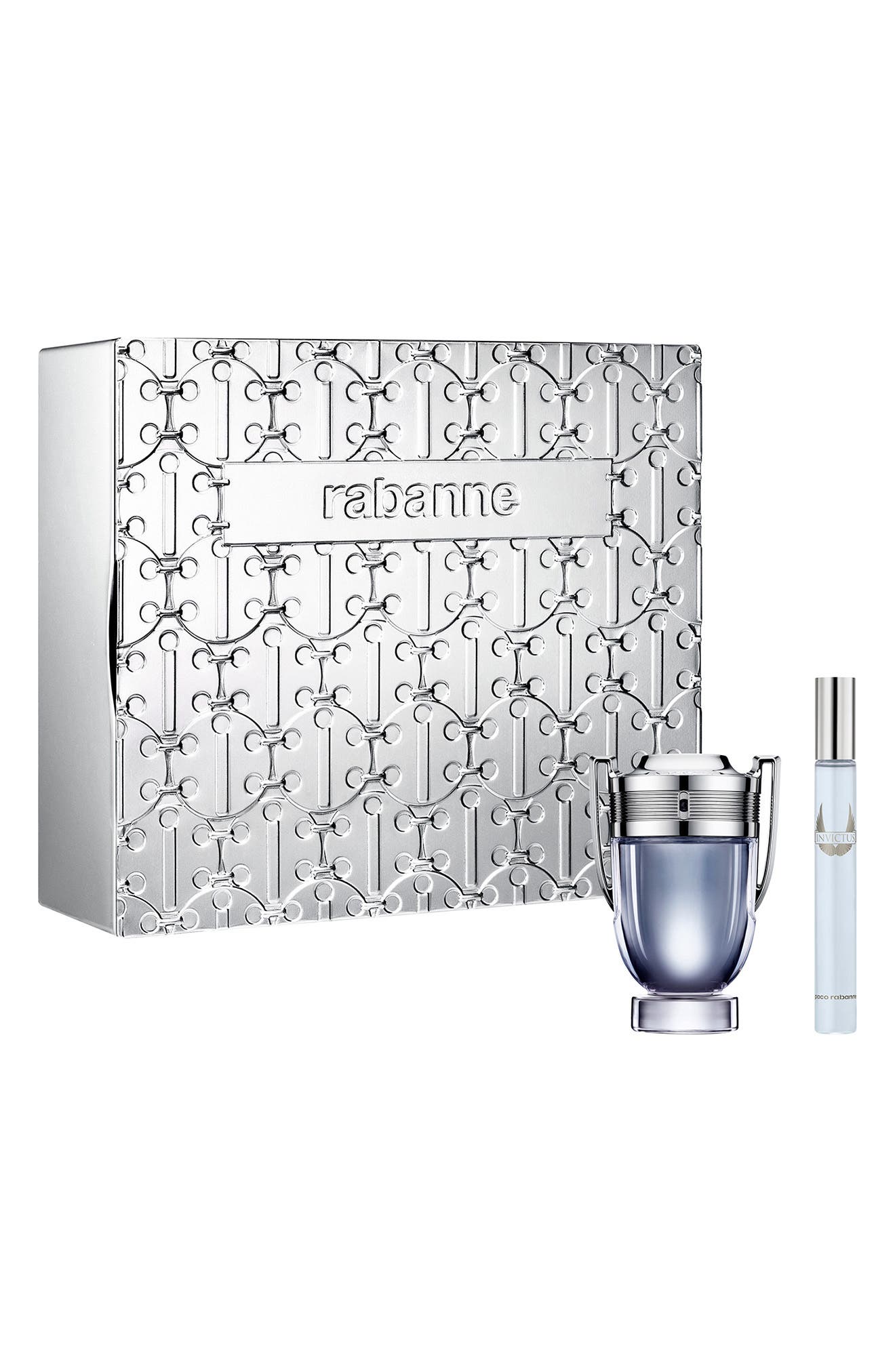 Rabanne Invictus Eau de Toilette Natural Spray Set (Limited Edition ...