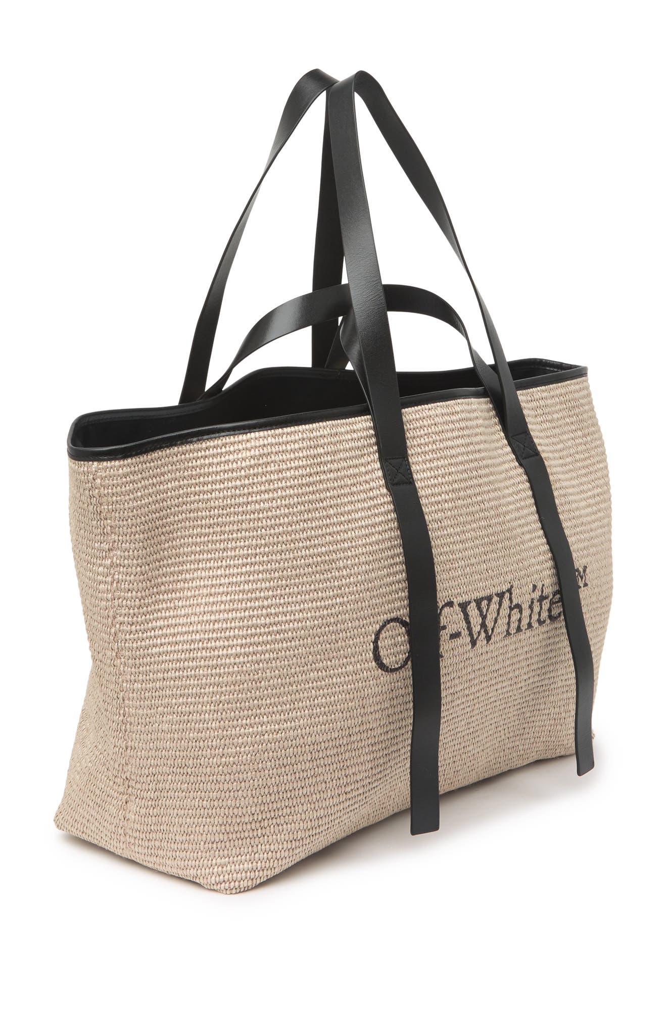Off-White Commercial Logo Tote | Nordstromrack