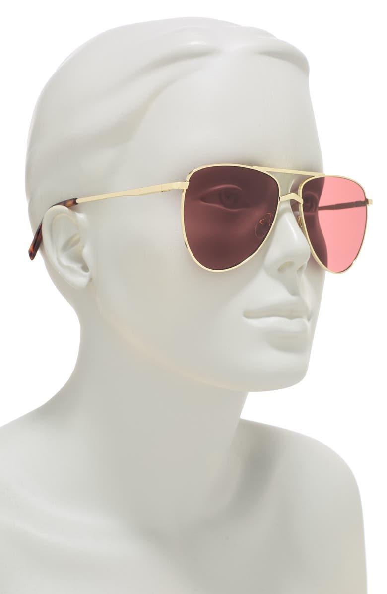Le Specs High Fangle Aviator Sunglasses | Nordstromrack
