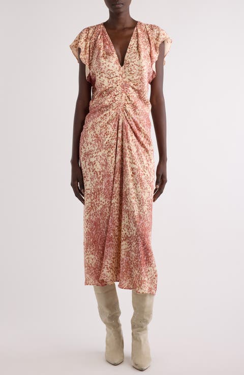 Women's Red Midi Dresses | Nordstrom