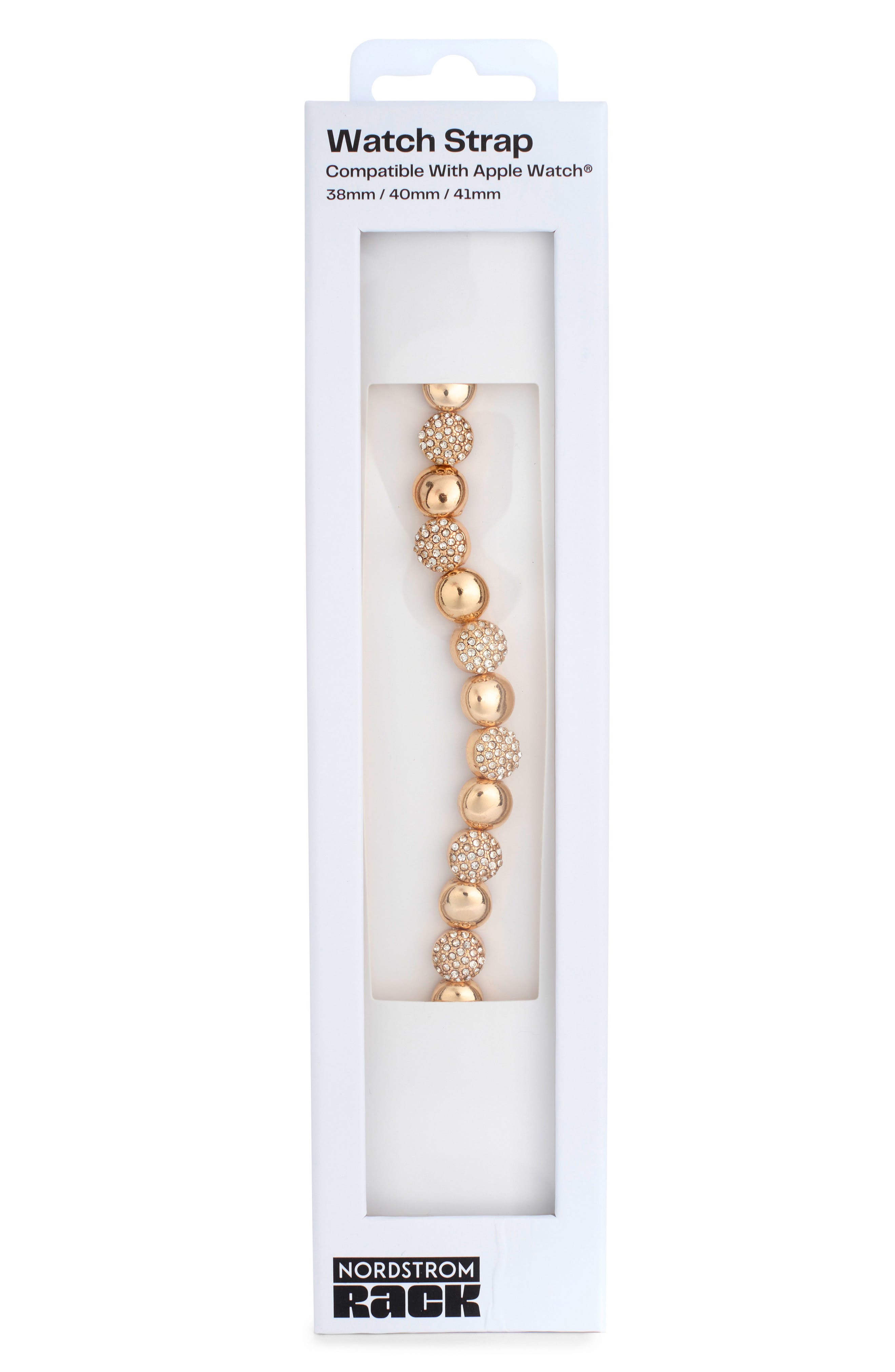 NORDSTROM RACK Pave Disc Apple Watch® Watchband | Nordstromrack