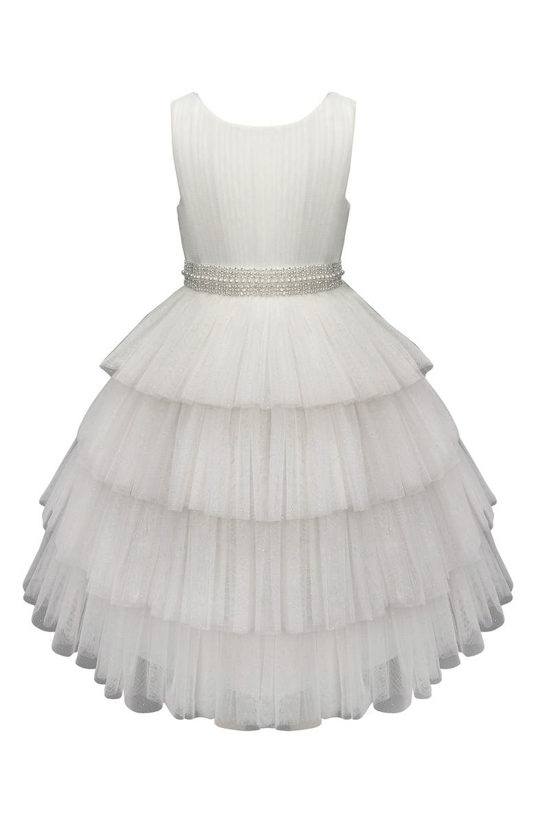 AMERICAN PRINCESS Kids' Tiered Tulle Dress | Nordstromrack