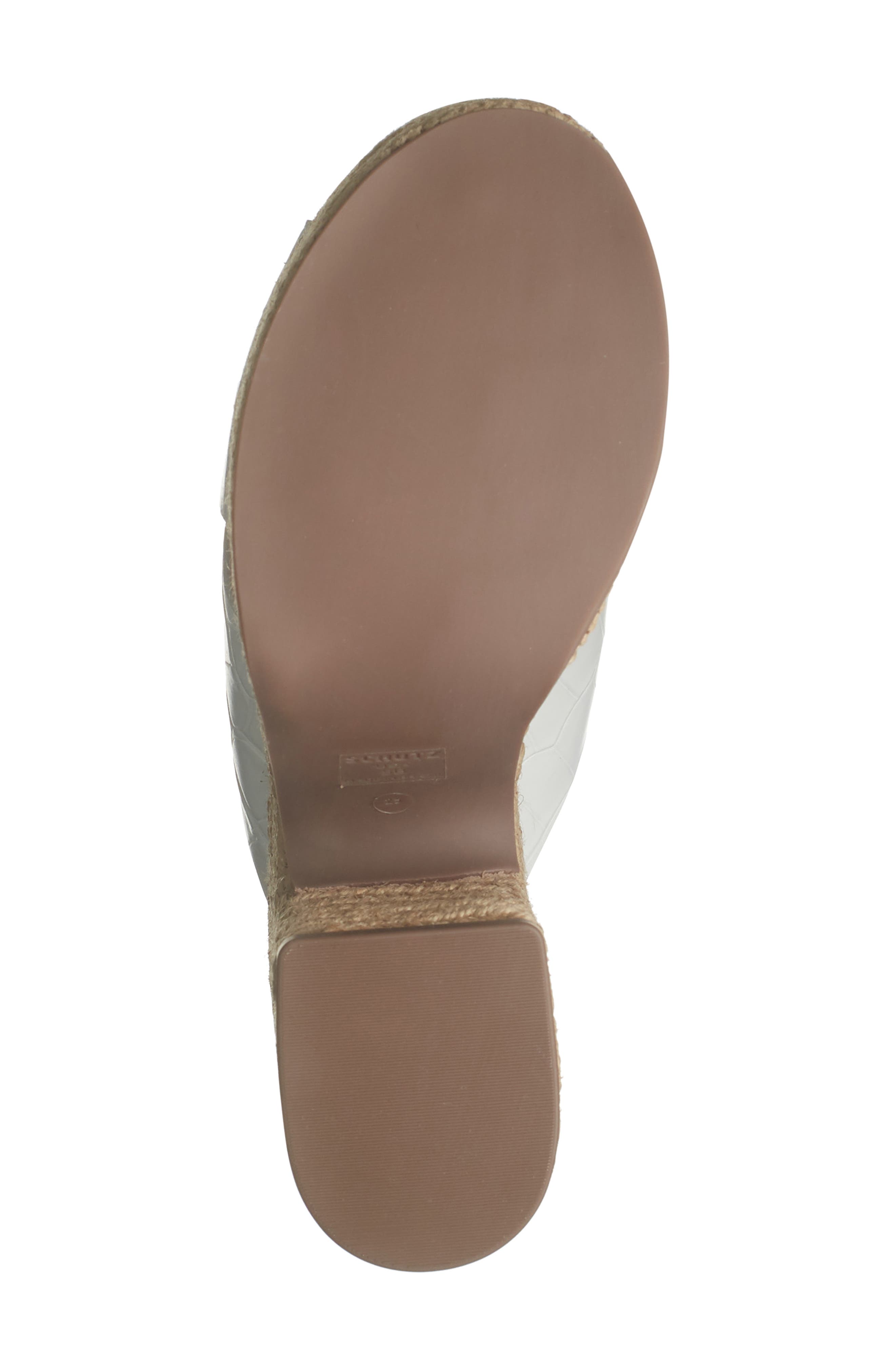 Schutz Lora Espadrille Platform Sandal | Nordstromrack