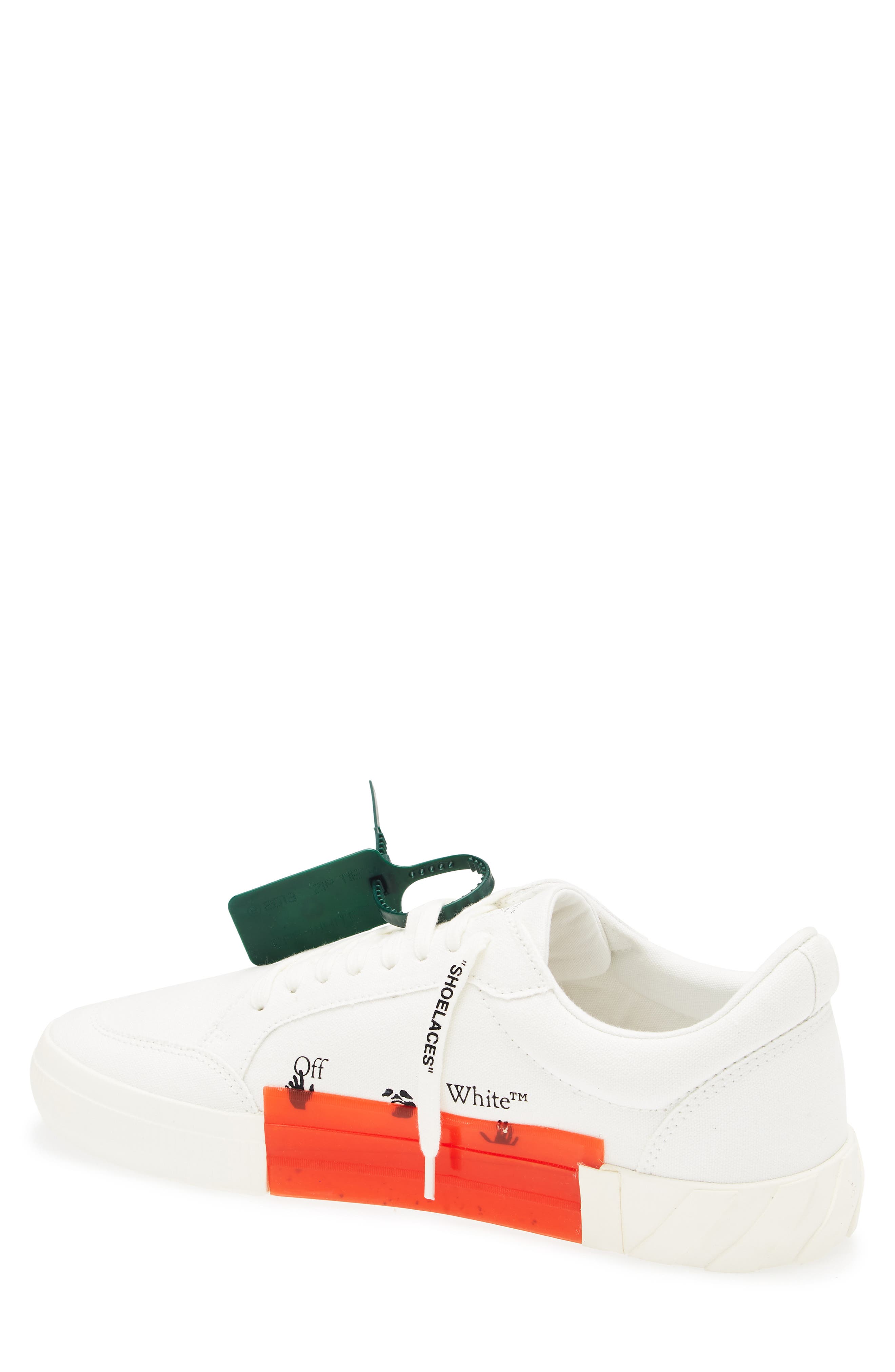 Off-White Low Vulcanized Canvas Sneaker (Men) | Nordstromrack