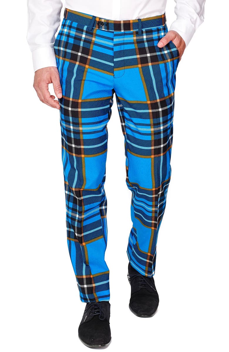 OppoSuits 'Braveheart' Trim Fit Suit with Tie | Nordstromrack
