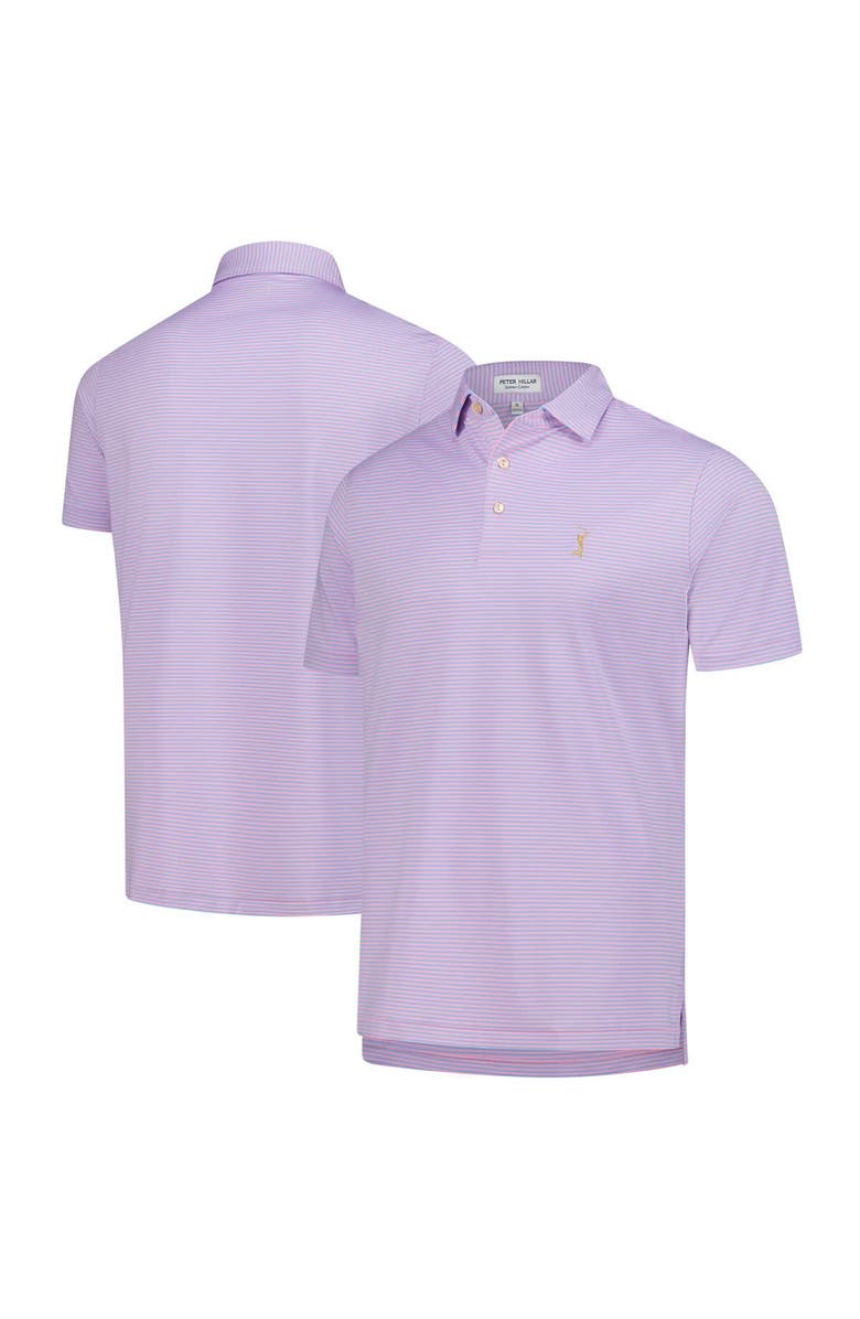 Peter Millar Men's Peter Millar Pink THE PLAYERS Hales Performance Polo ...