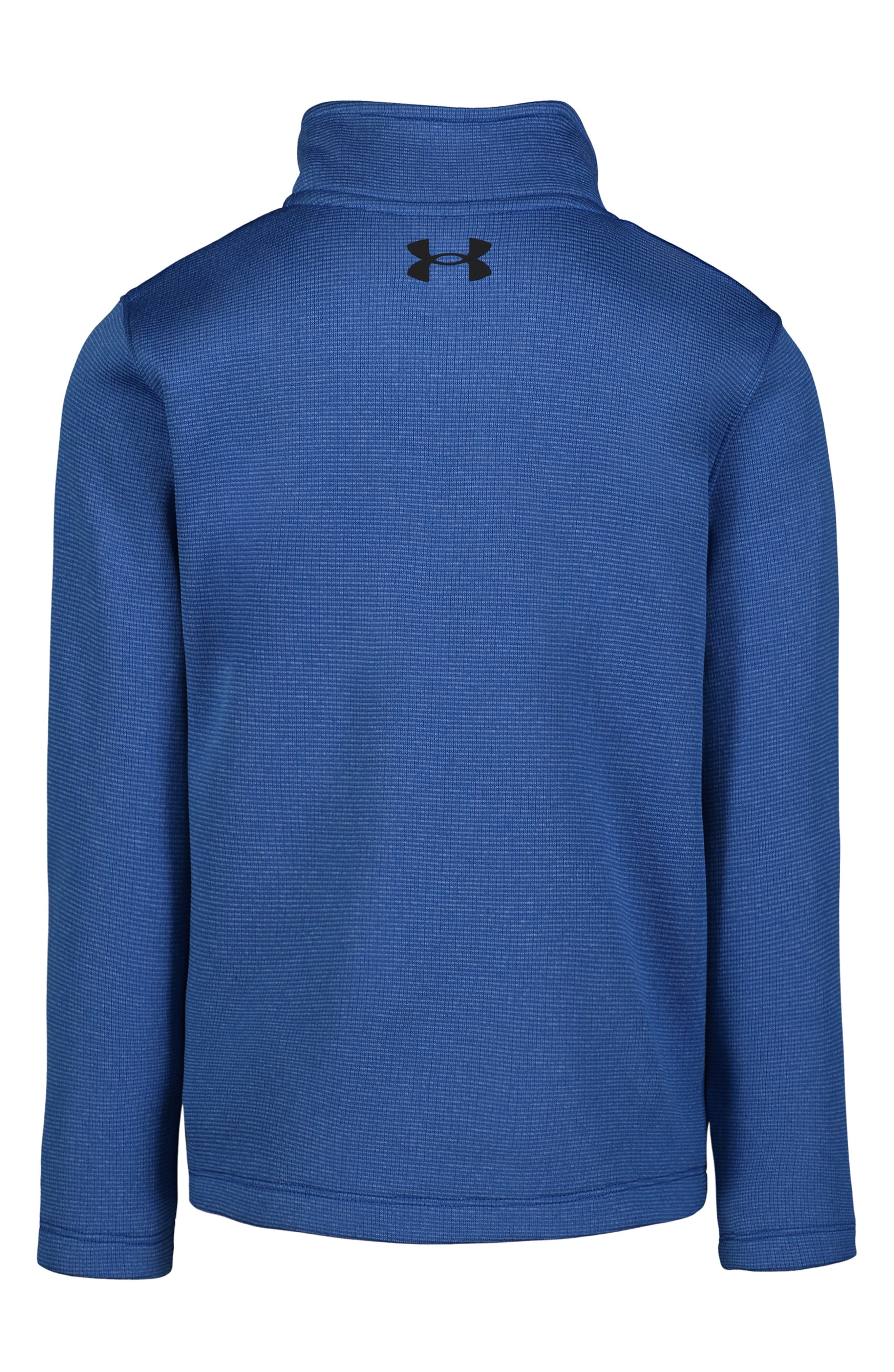 Under Armour Kids' Quarter Zip Sweater Fleece Performance Pullover ...