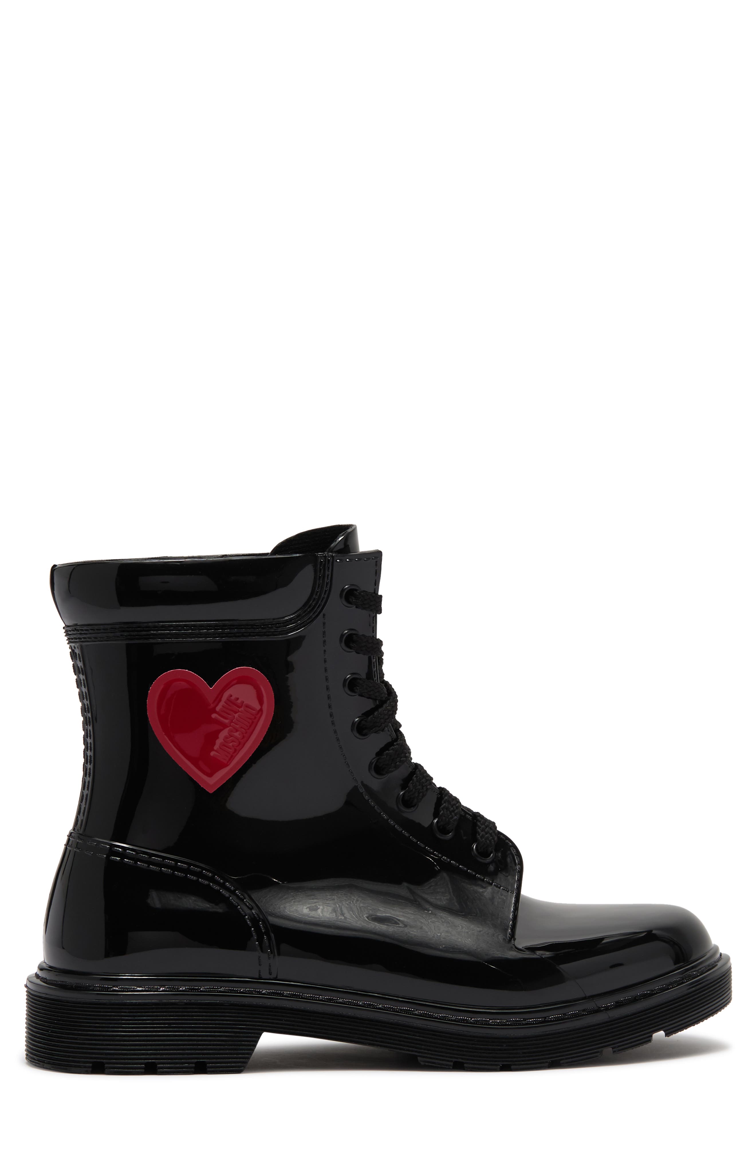 Tod Heart Detail Lace-Up Boot (Women) | Nordstromrack
