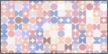 Deny Designs Kaleiope Studio Retro Groovy Desk Mat | Nordstromrack